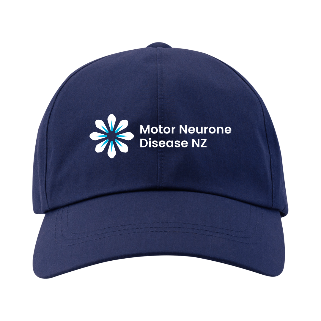 MND NZ Cornflower Logo Cap – Motor Neurone Disease NZ Shop
